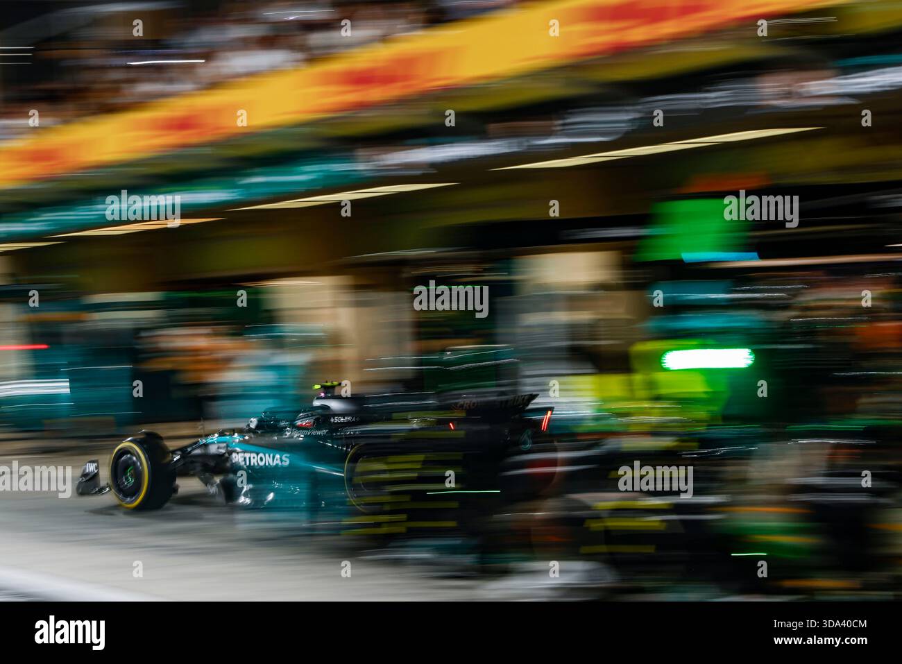 Abu Dhabi, Yas Marina: F1 GP Abu Dhabi 2025, No. 12 Andrea Kimi ...