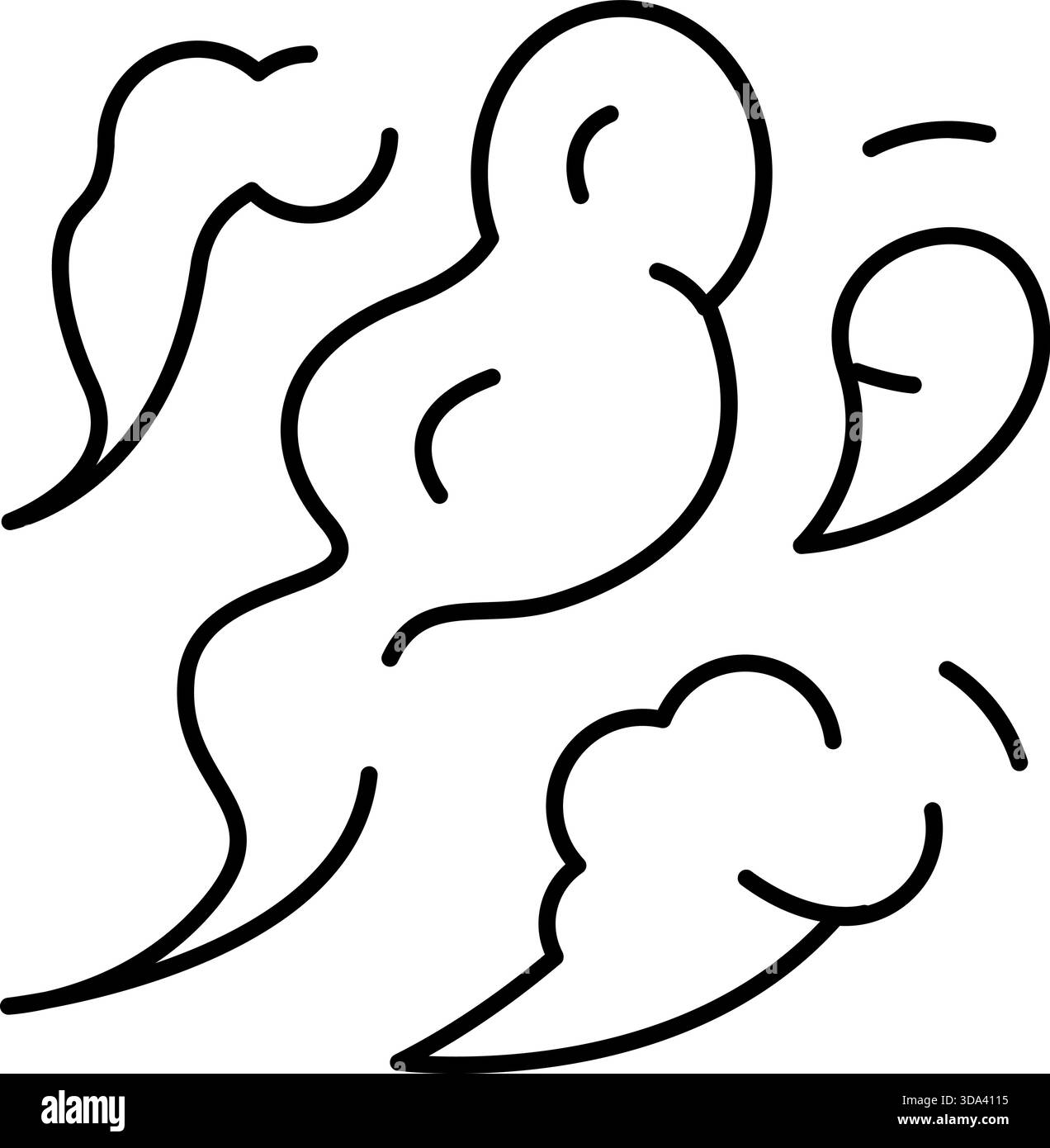 Steam in cold air Black and White Stock Photos & Images - Alamy