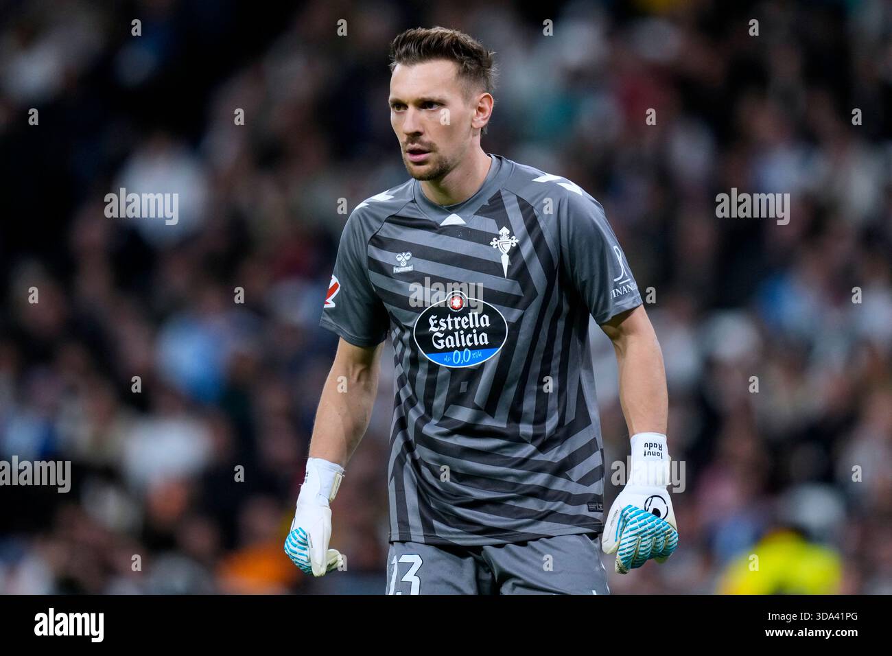 Andrei Radu of RC Celta de Vigo during the La Liga EA Sports match ...