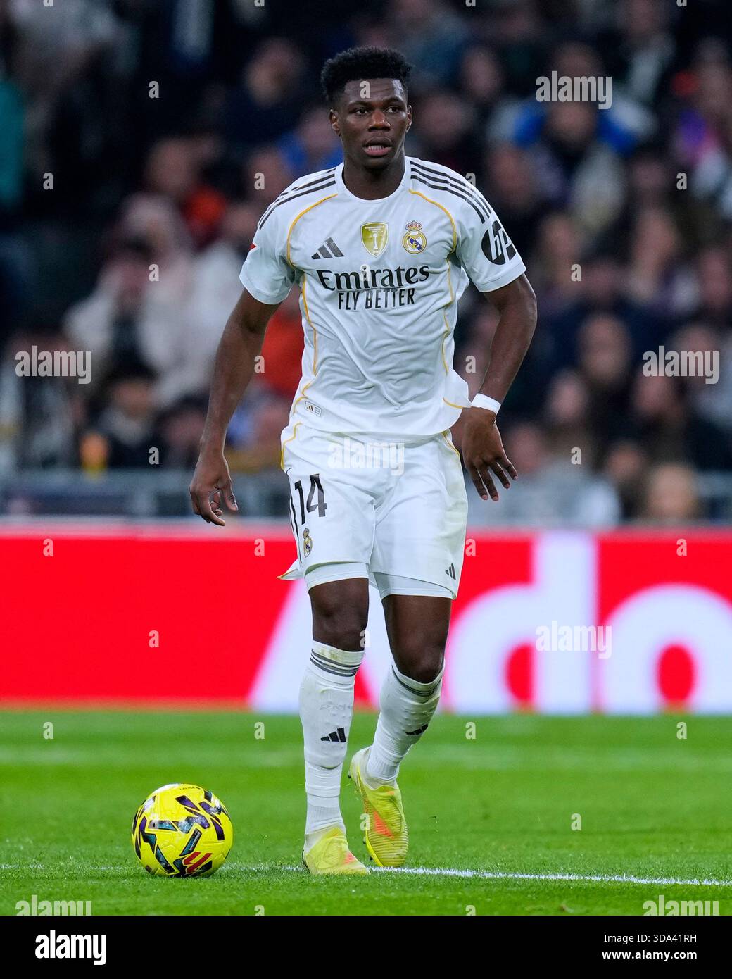 Aurelien Tchouameni of Real Madrid CF during the La Liga EA Sports ...