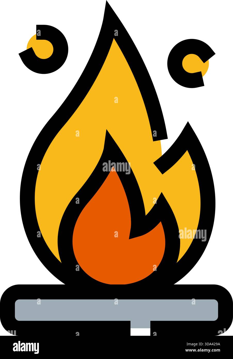 Indicating sign isolated minimal Stock Vector Images - Alamy