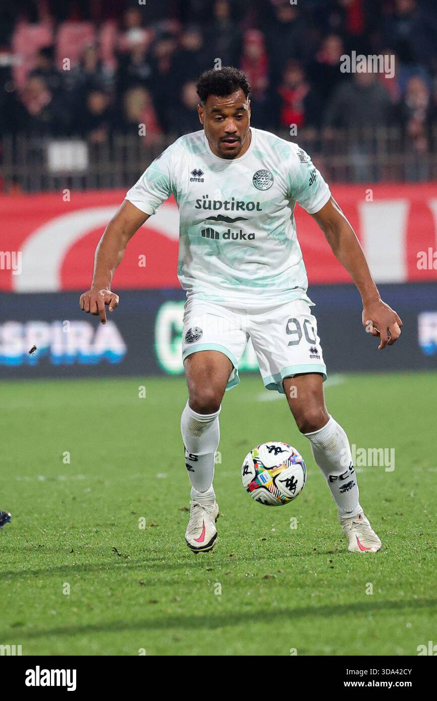 Raphael Odogwu during AC Monza vs FC Sudtirol, Italian soccer Serie B ...