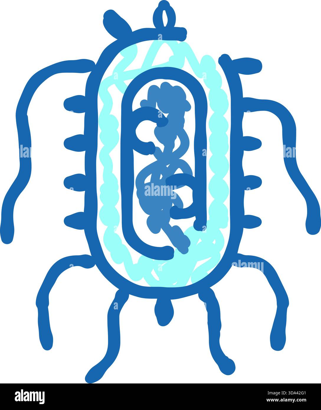 Medicine genetics immunology microbiology hi-res stock photography and ...