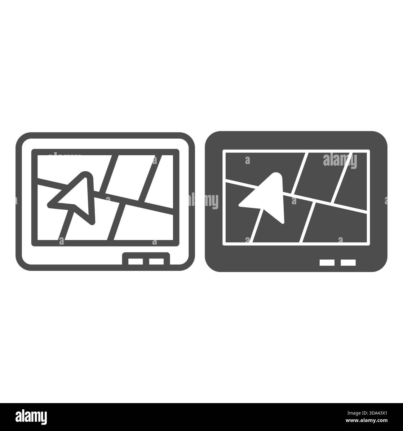 Marker device Black and White Stock Photos & Images - Alamy