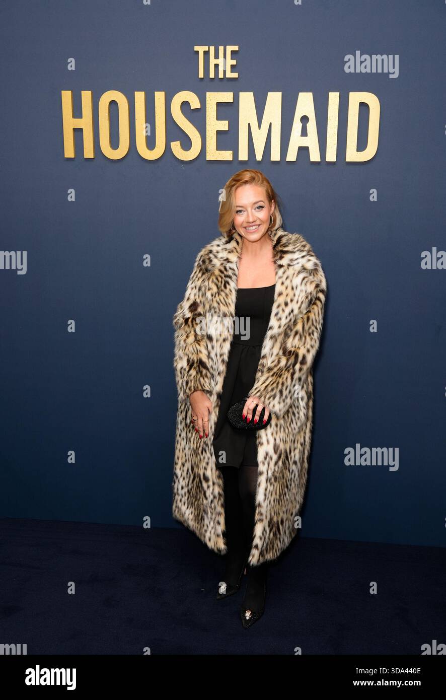 Kelsey Parker attends The Housemaid UK screening at Odeon Luxe in ...
