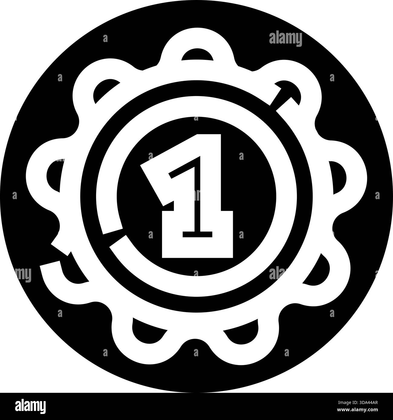 First place triumph gold Black and White Stock Photos & Images - Alamy