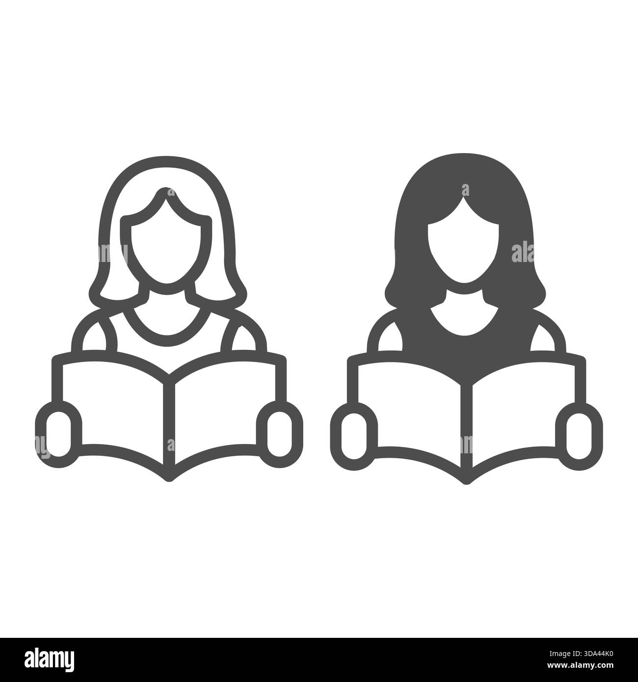 Teacher student in college Black and White Stock Photos & Images - Alamy