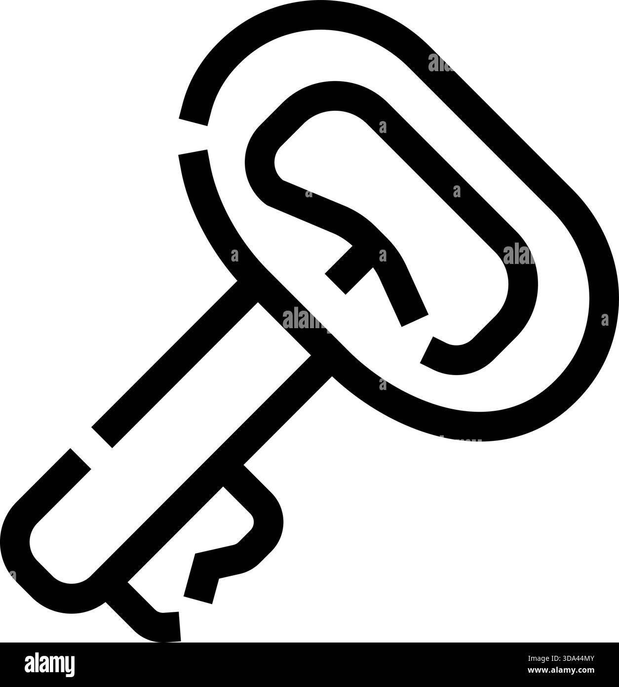 Key icon symbolizing access, security, and unlocking Stock Vector Image ...