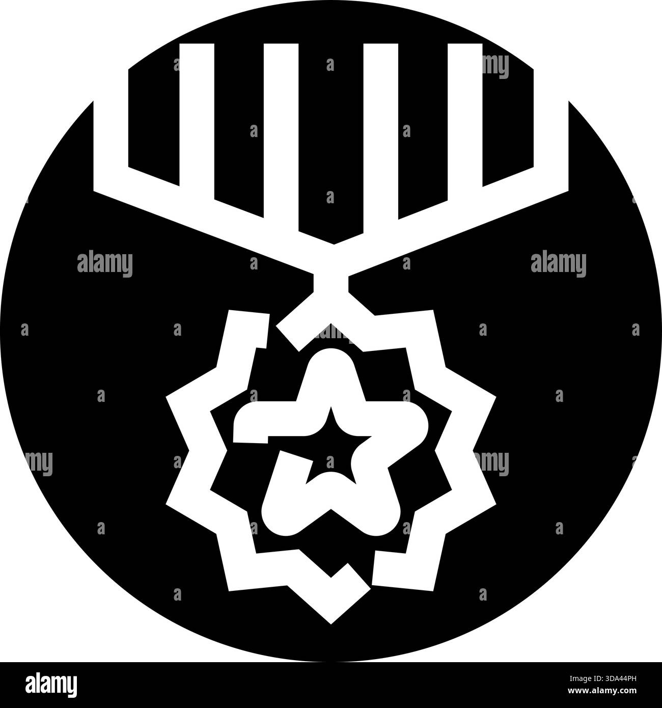 Victory military medal game Stock Vector Images - Alamy