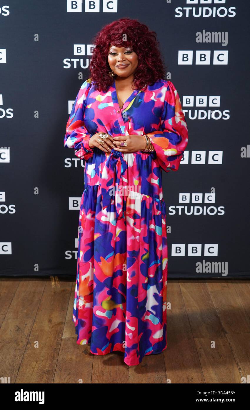 Gbemisola Ikumelo attends the BFI screening for BBC comedy Black Ops at ...