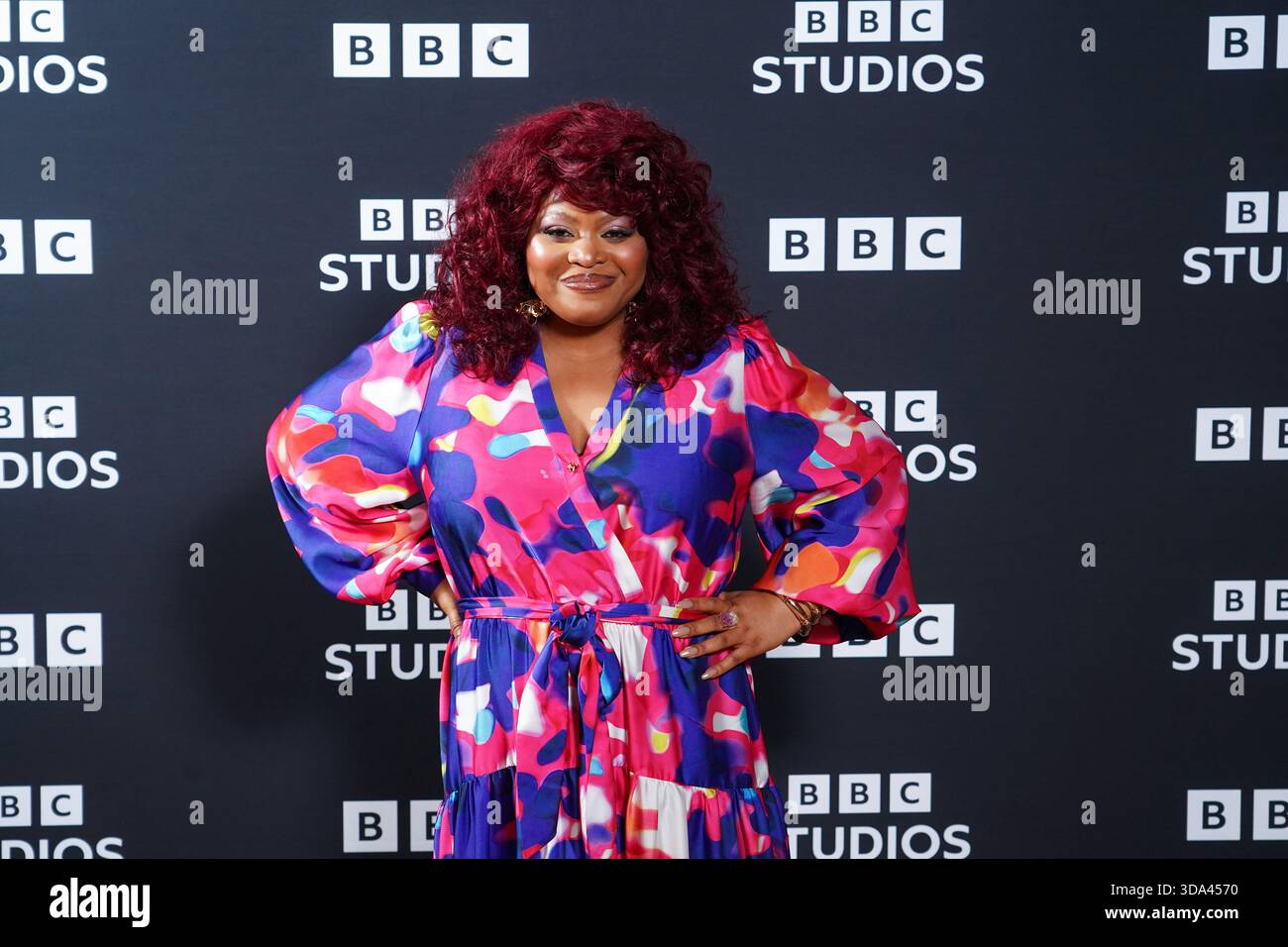 Gbemisola Ikumelo attends the BFI screening for BBC comedy Black Ops at ...