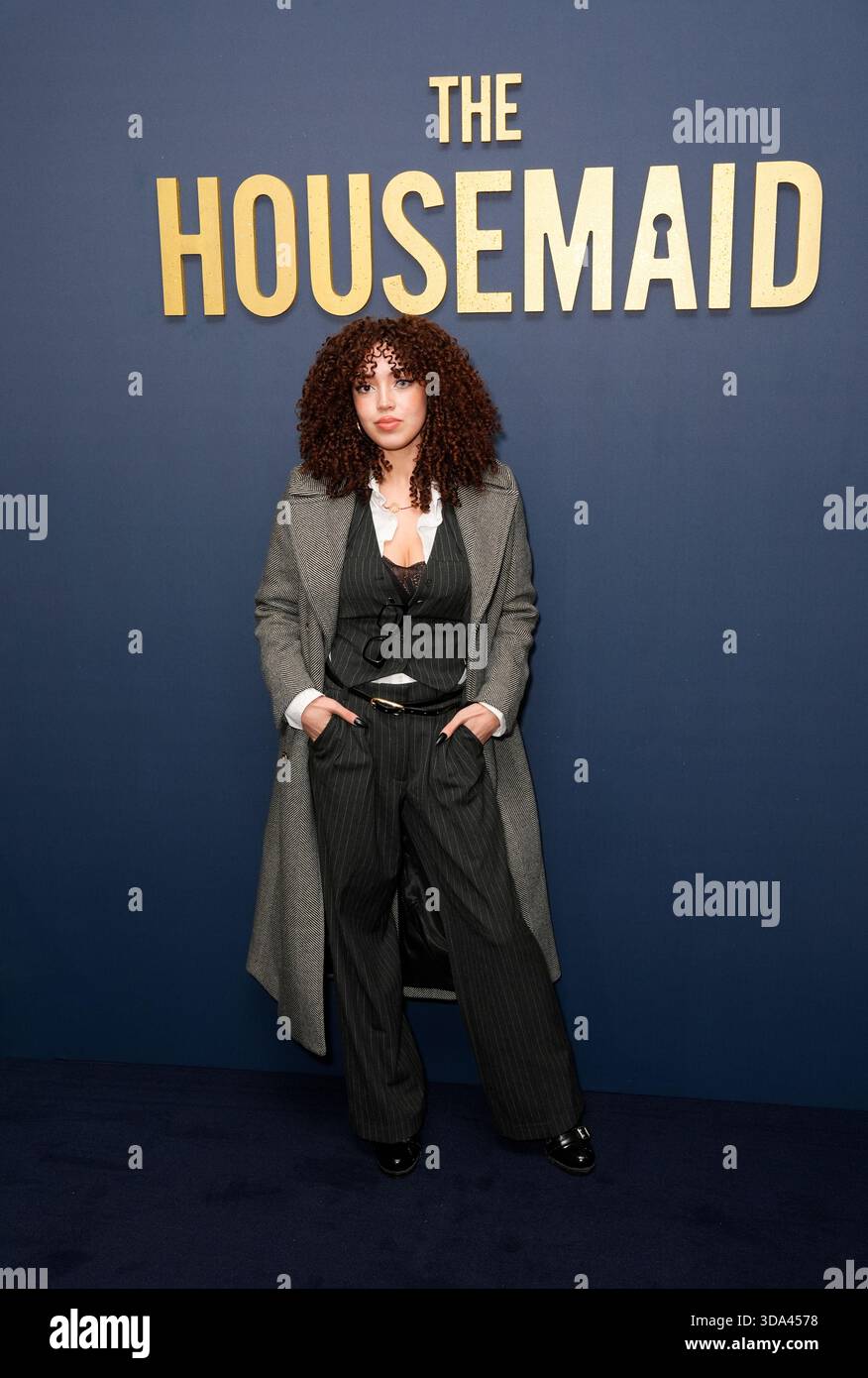 Amazing Arabella aka Arabella Daho attends The Housemaid UK screening ...