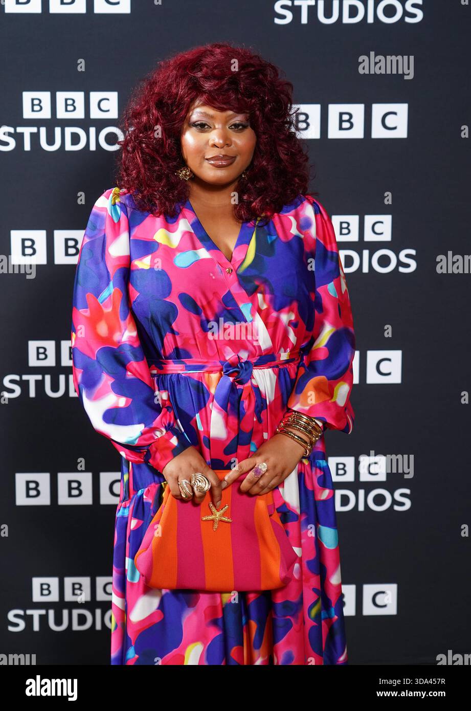 Gbemisola Ikumelo attends the BFI screening for BBC comedy Black Ops at ...