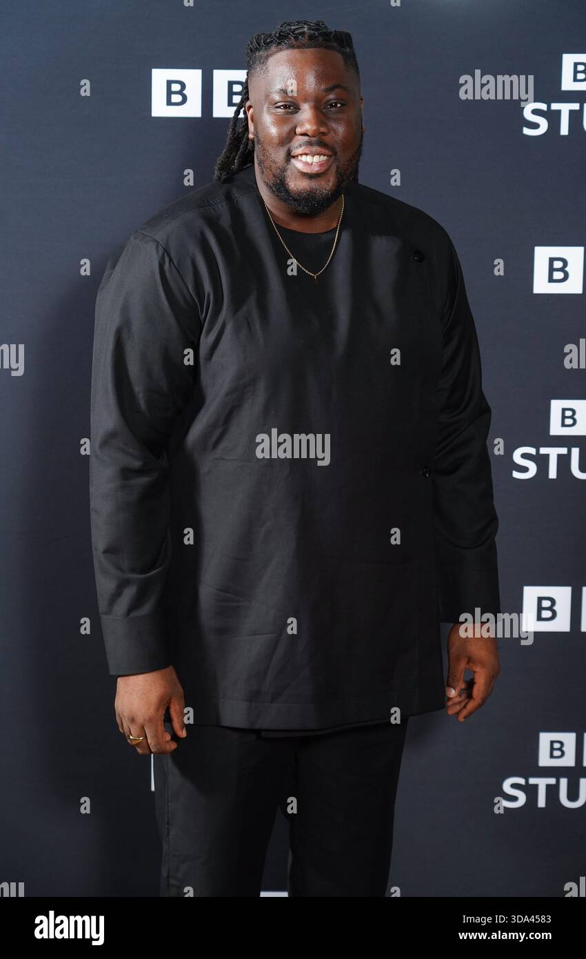 Hammed Animashaun attends the BFI screening for BBC comedy Black Ops at ...
