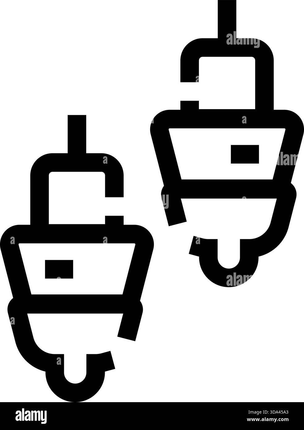Spark plugs igniting engine for vehicle maintenance service Stock ...