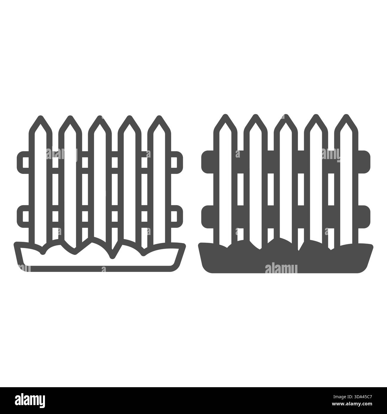 Construction fencing panel Stock Vector Images - Alamy