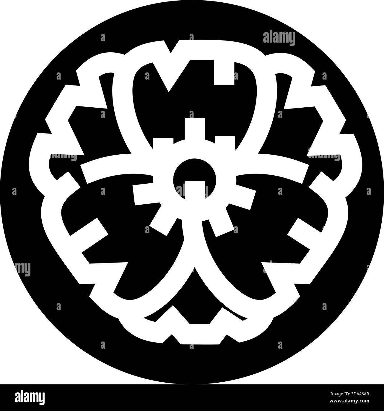 Traditional family crest Stock Vector Images - Alamy