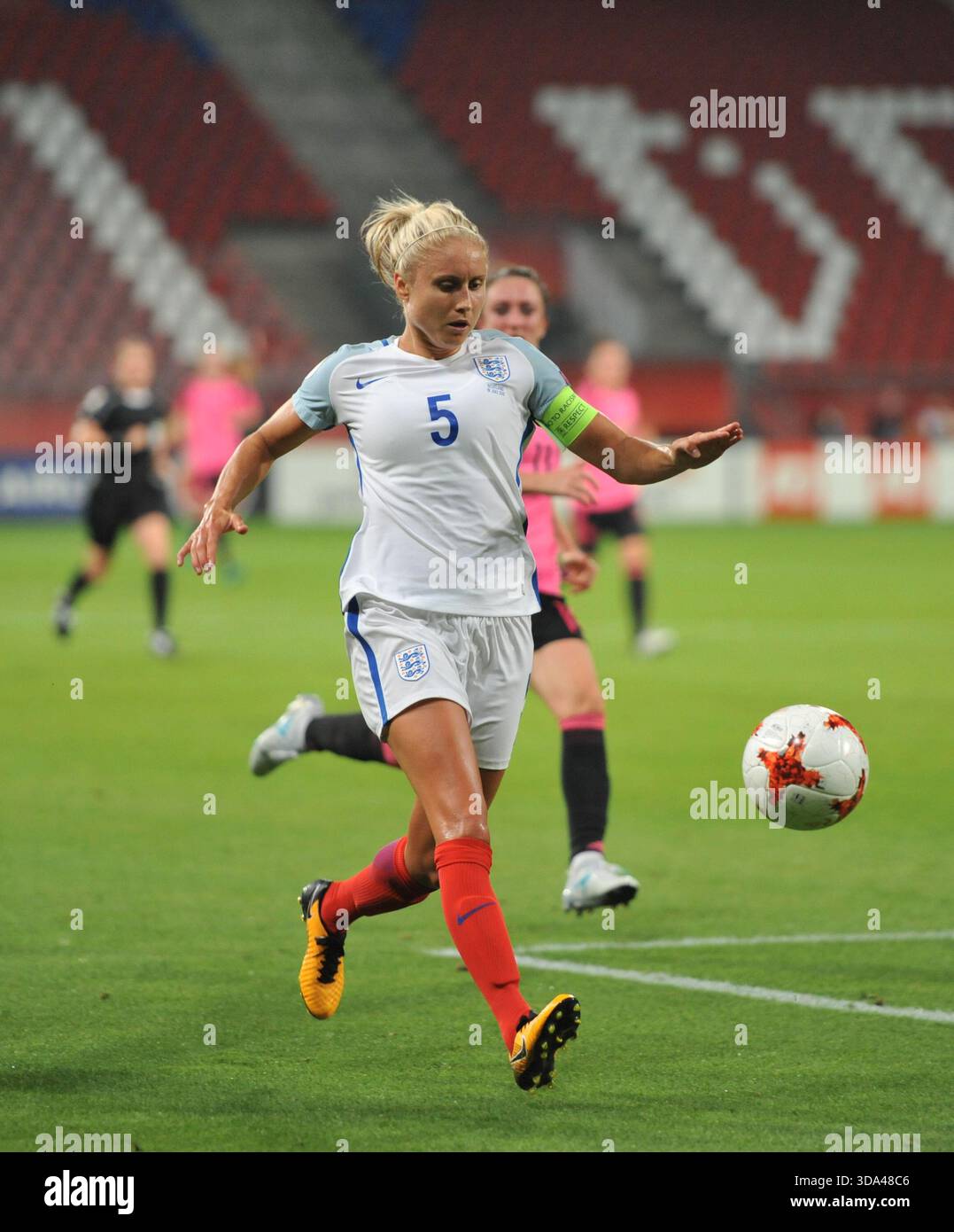 Steph houghton soccer 2017 hi-res stock photography and images - Alamy