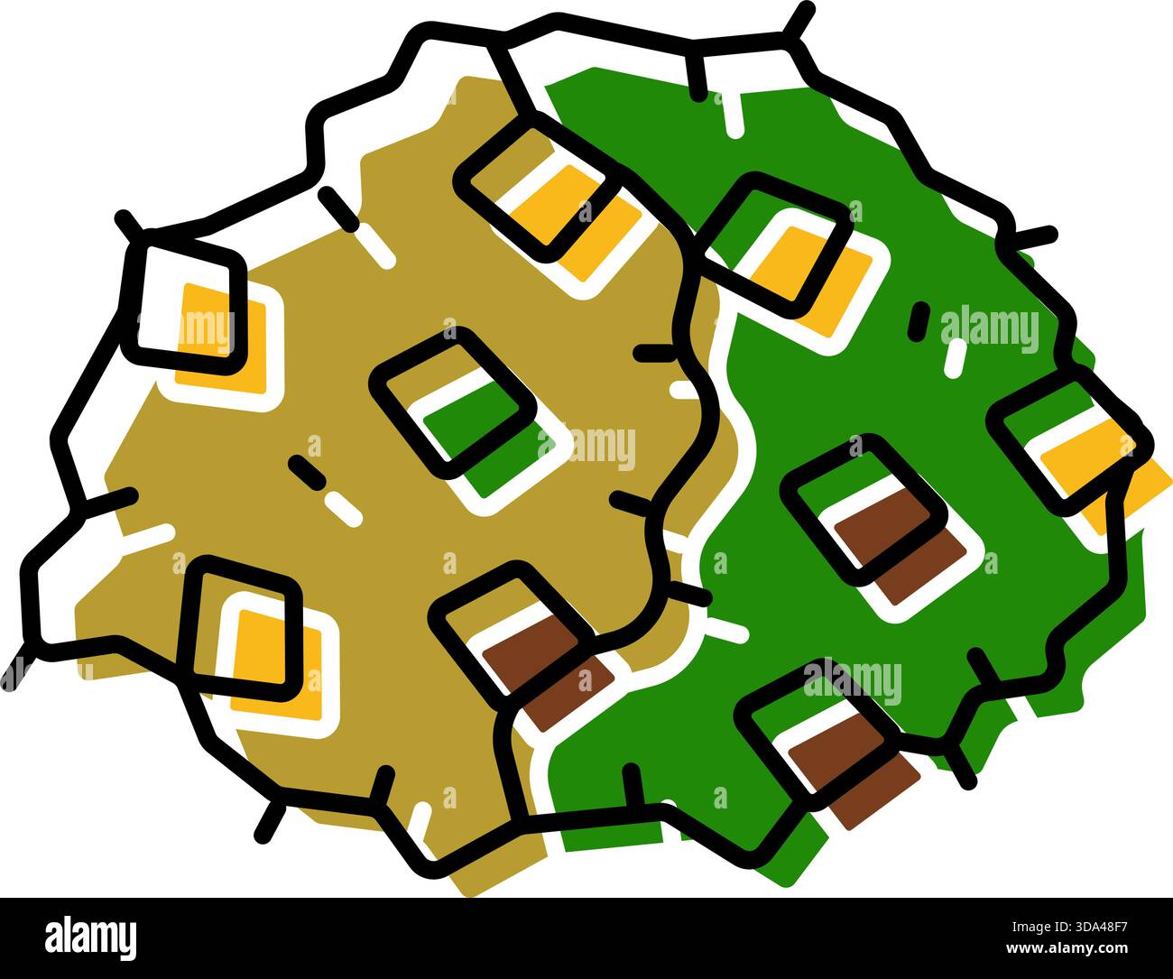 View rural location in Stock Vector Images - Alamy