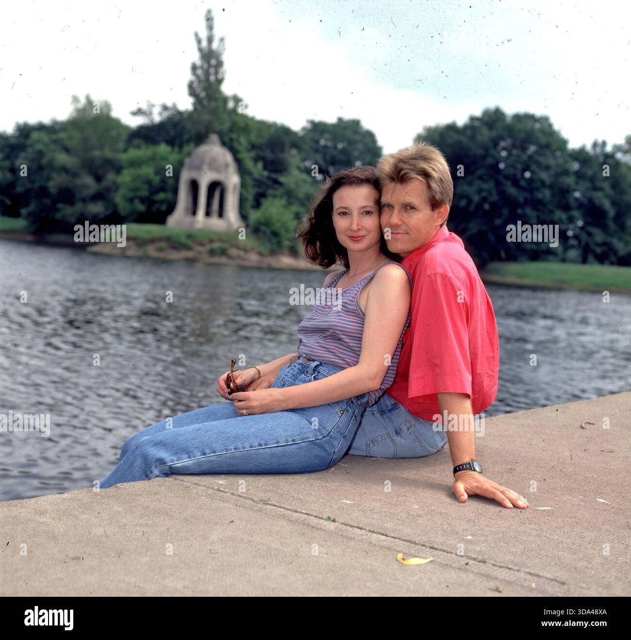 ARCHIV: Gaby Albrecht Sängerin Gaby Albrecht mit ihrem Ehemann Ernst in ...