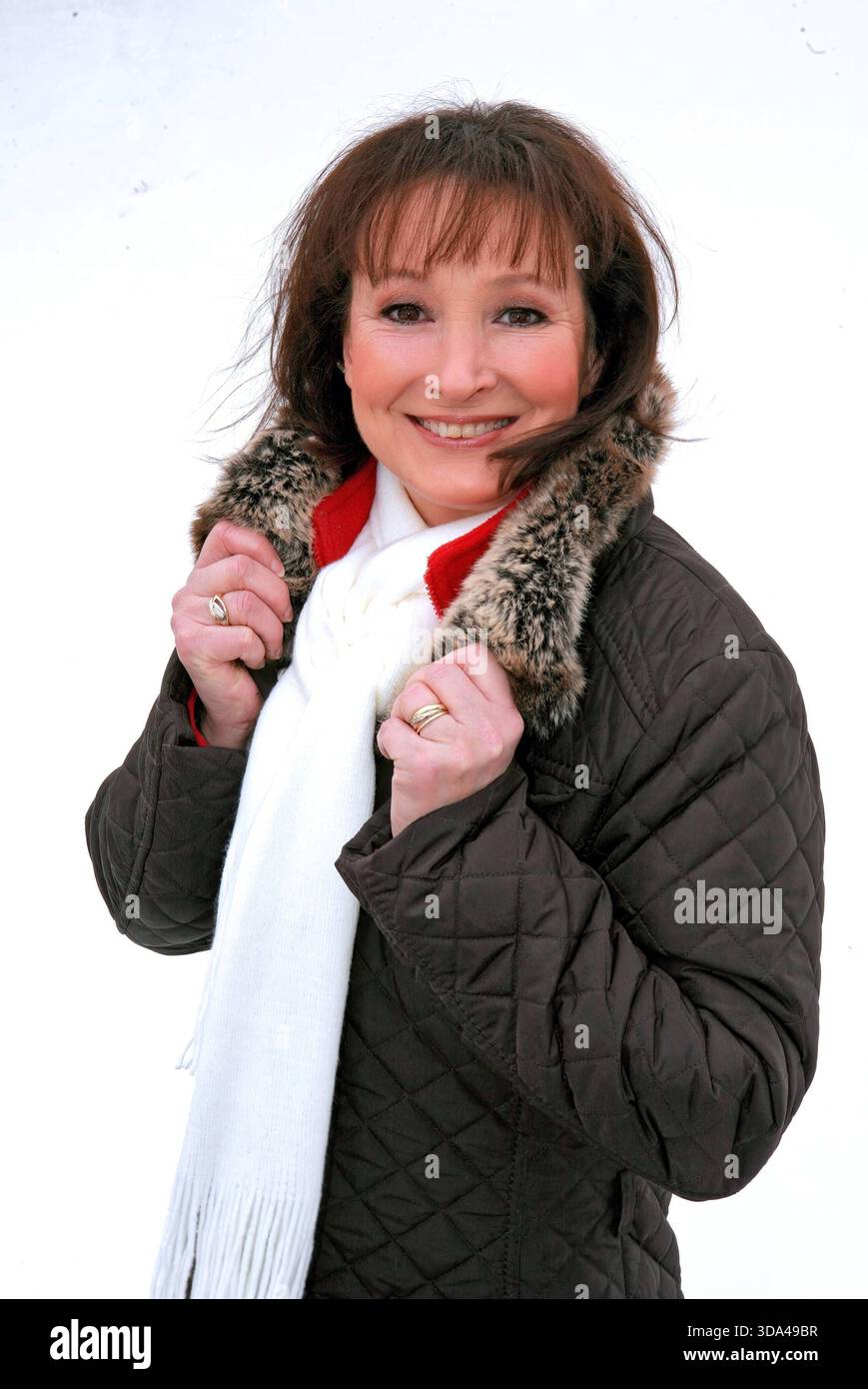 ARCHIV: Gaby Albrecht Sängerin Gaby Albrecht , 2010 ARCHIVAUFNAHME, Datum geschätzt ...