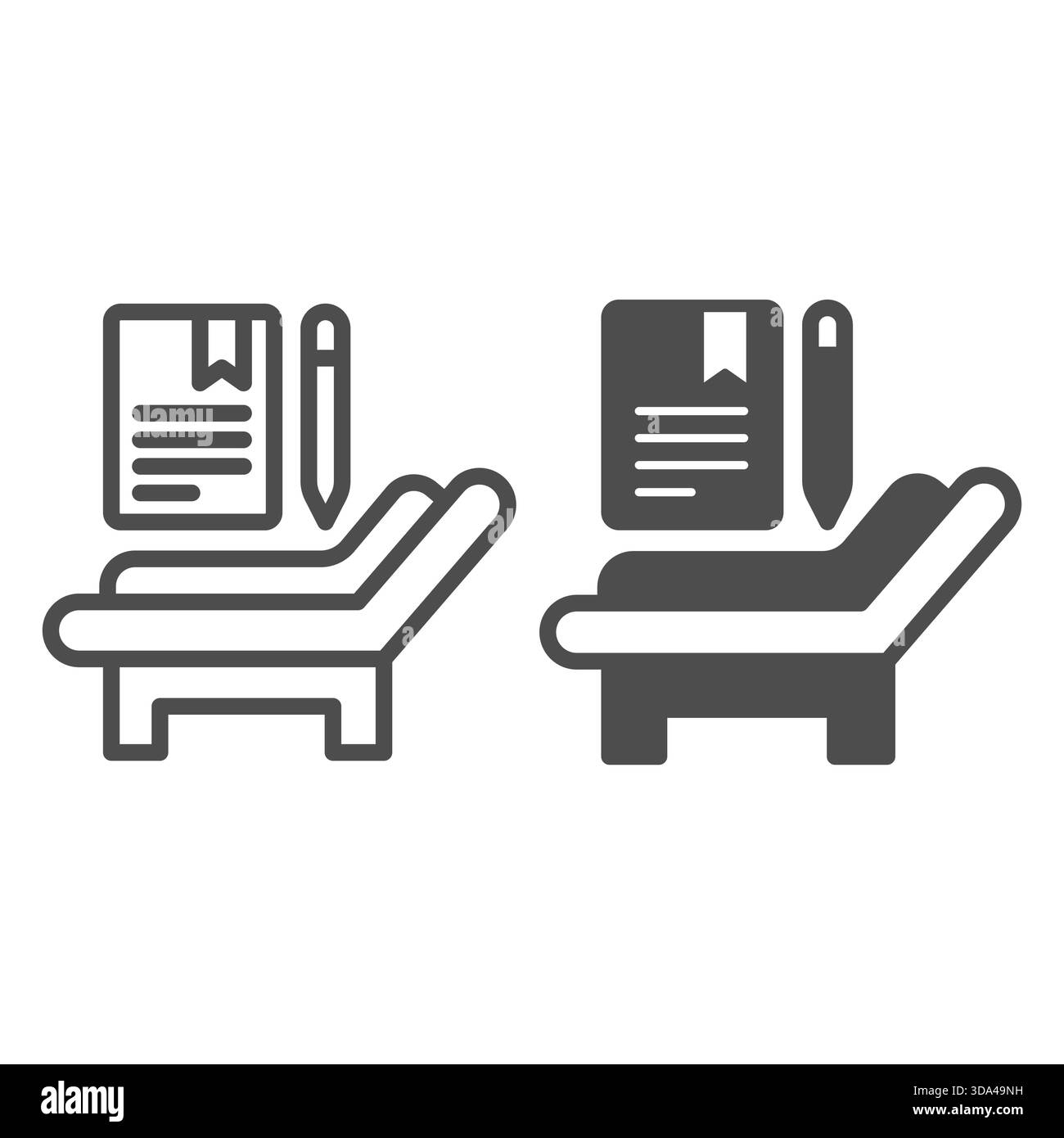 Salon test Black and White Stock Photos & Images - Alamy