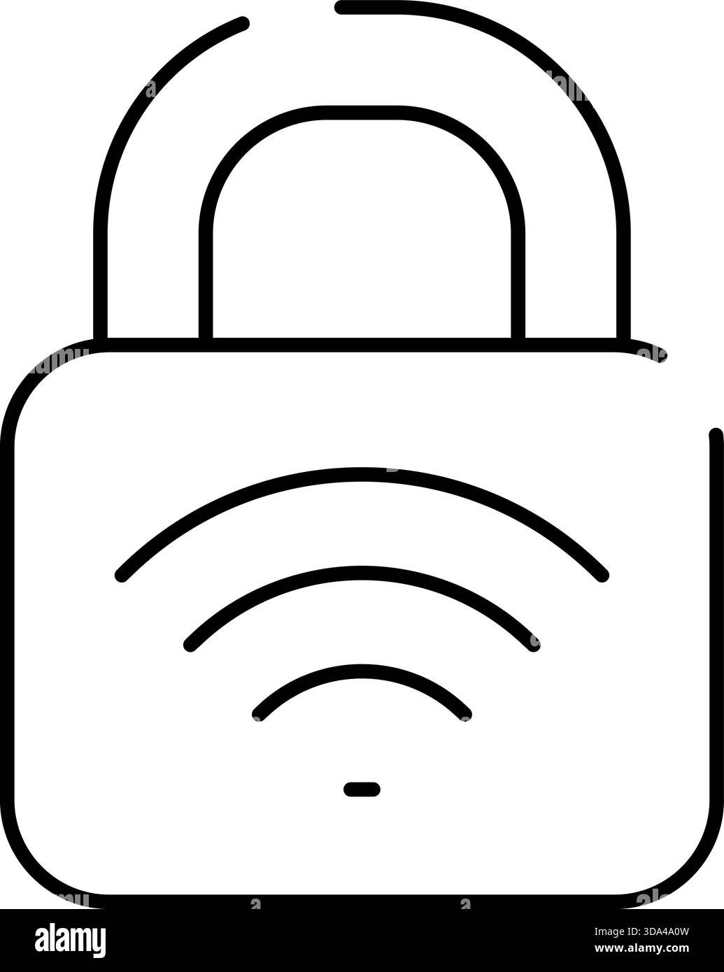 Wi fi icon symbolizing hi-res stock photography and images - Alamy