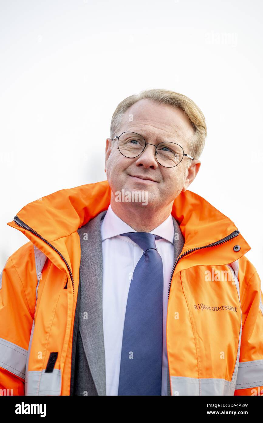 AMSTERDAM – The Minister of Infrastructure and Water Management ...