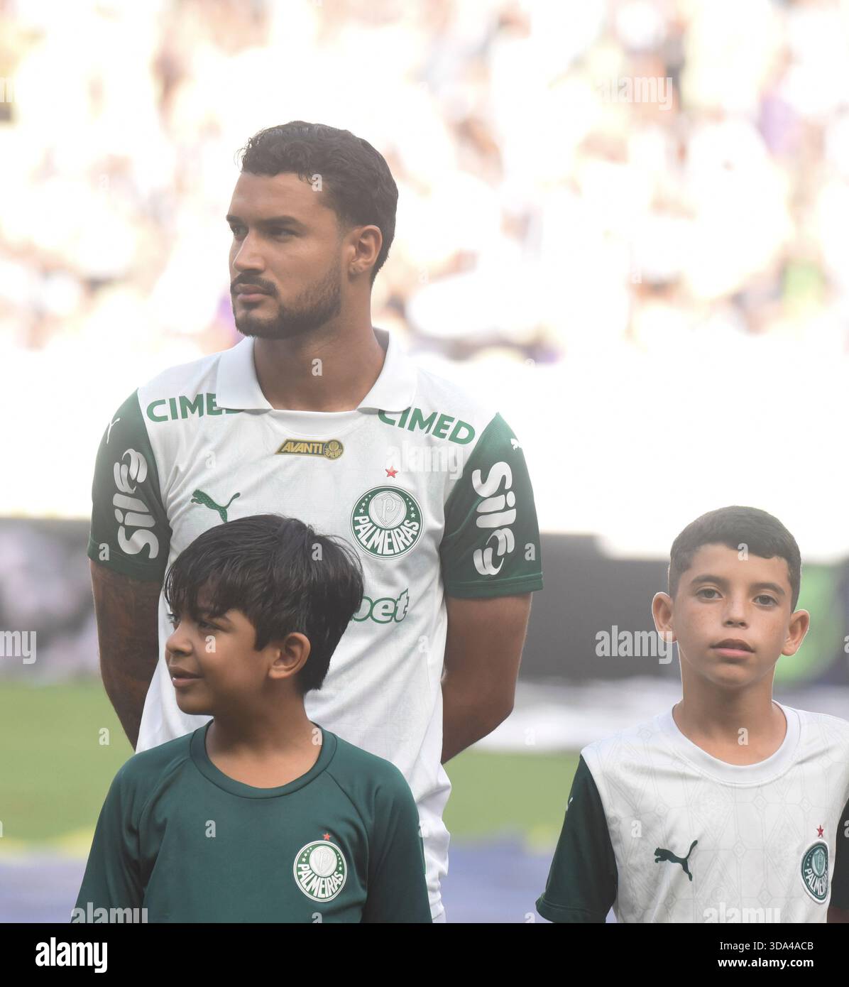 Jefte of Palmeiras during the Campeonato Brasileiro game between Ceara ...