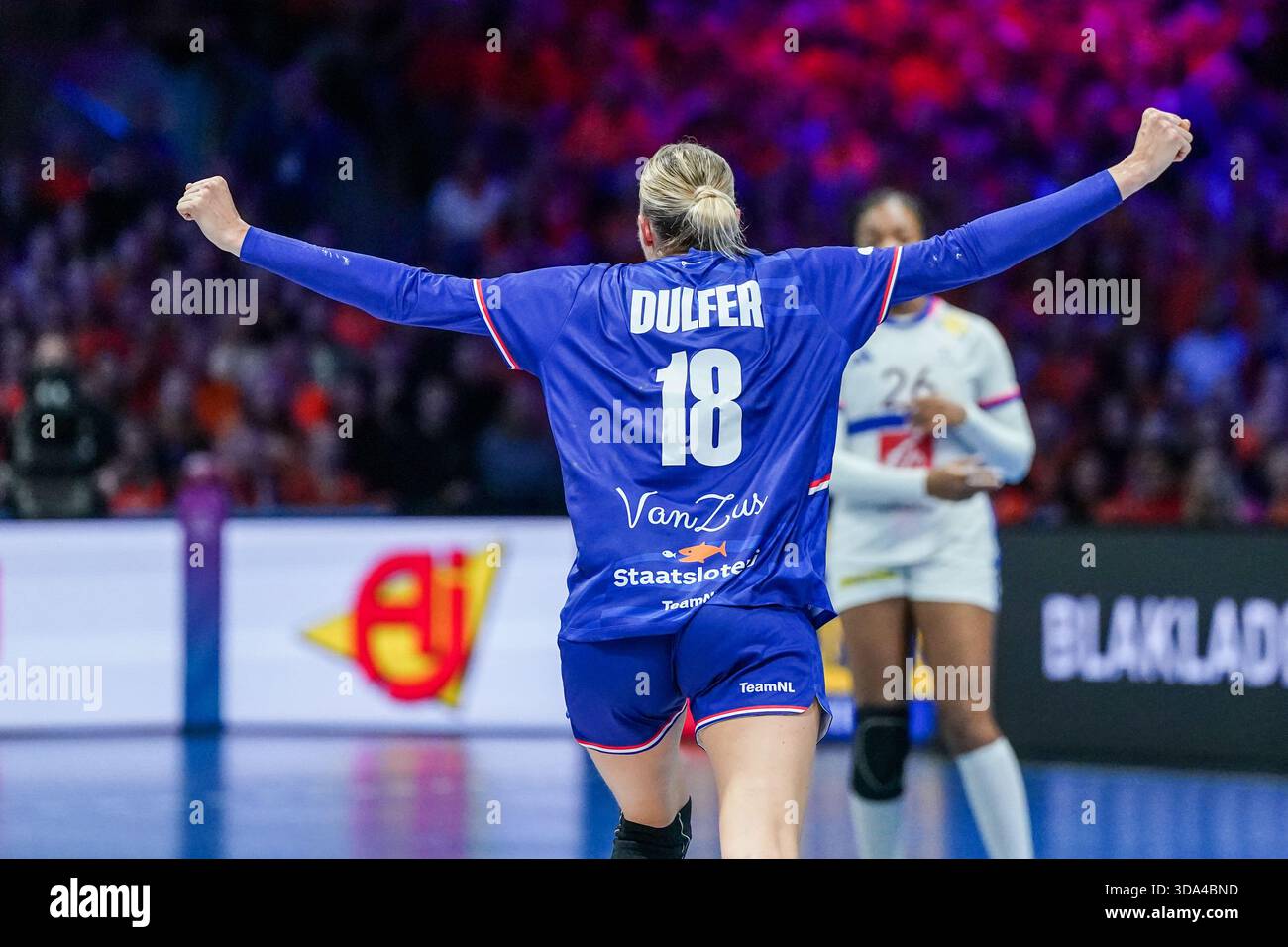 ROTTERDAM, NETHERLANDS - DECEMBER 8: Kelly Dulfer of the Netherlands ...