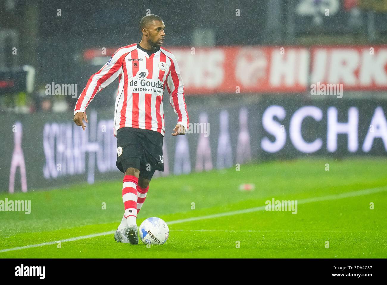 Rotterdam - Said Bakari of Sparta Rotterdam during the fifteenth round ...