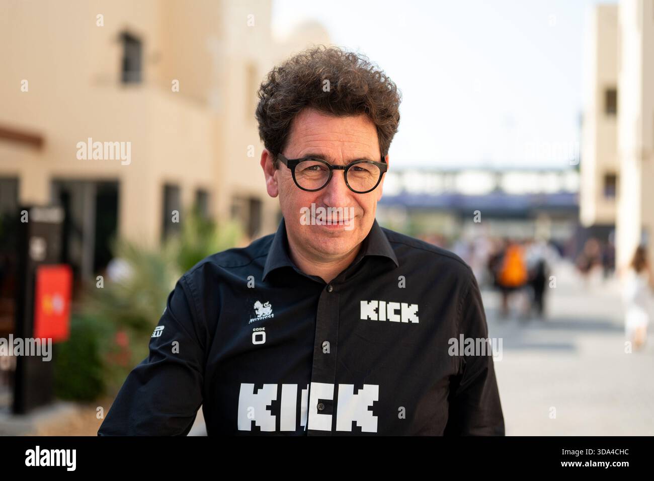 Mattia Binotto (Stake F1 Team Kick Sauber, Managing Director Audi F1 ...