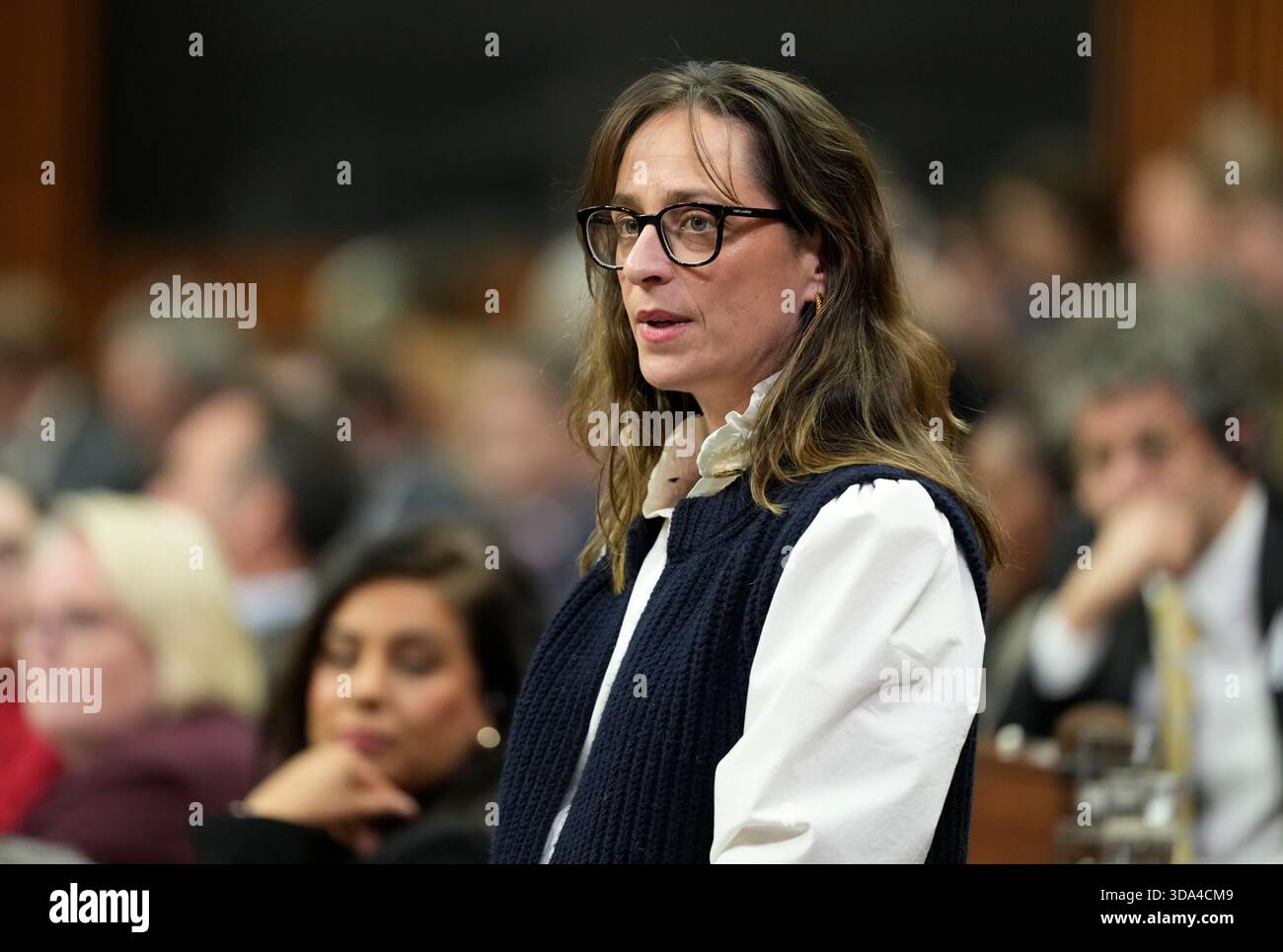 Secretary Of State Children And Youth Anna Gainey Rises During