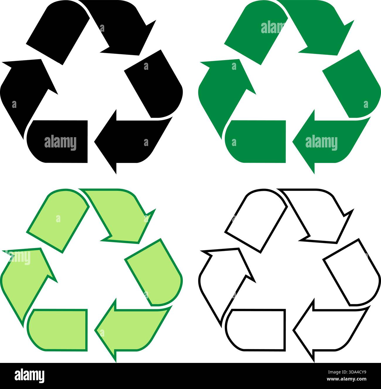 Waste recycling bio technology Cut Out Stock Images & Pictures - Alamy