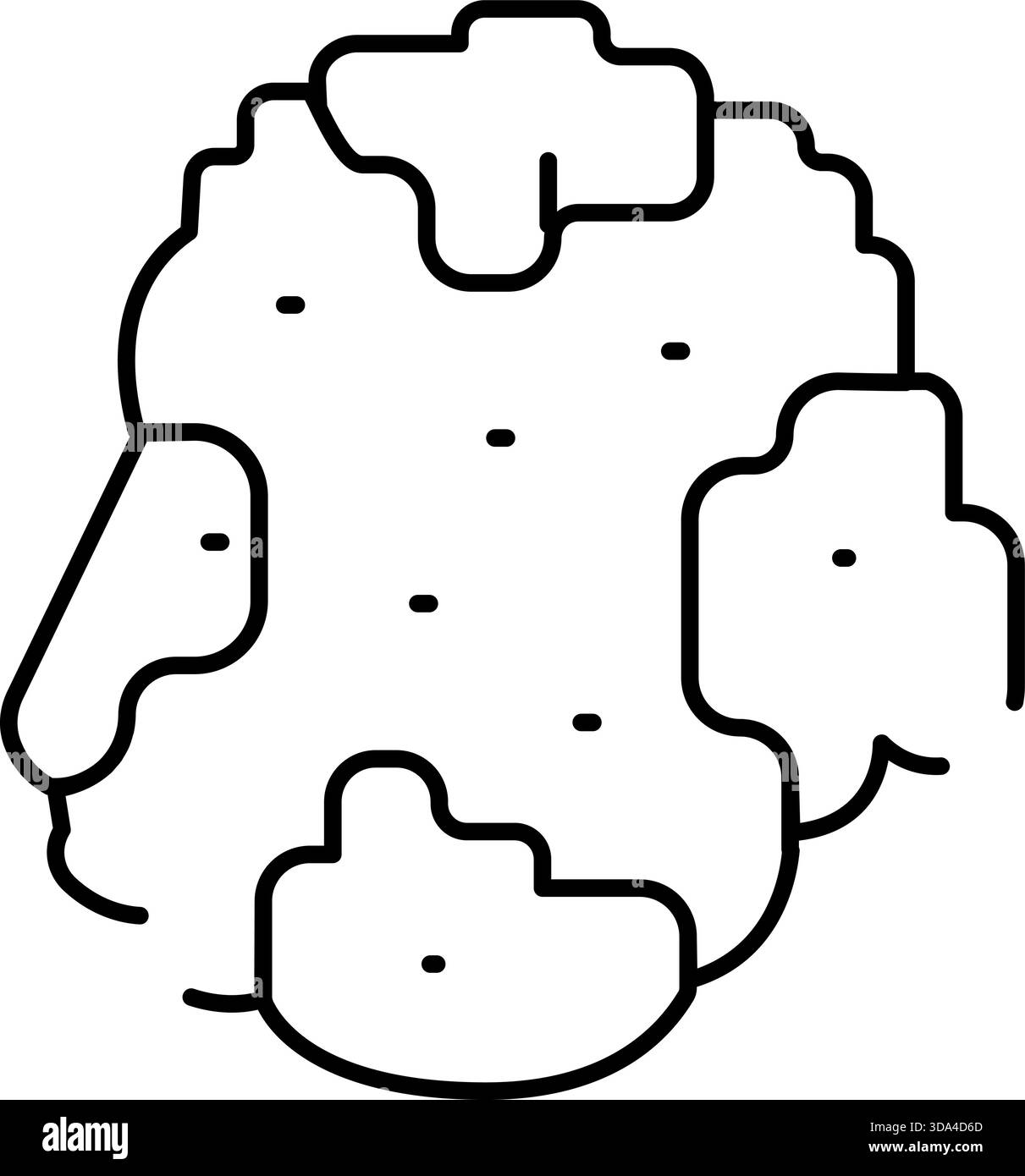 Healthy food brain memory Cut Out Stock Images & Pictures - Alamy