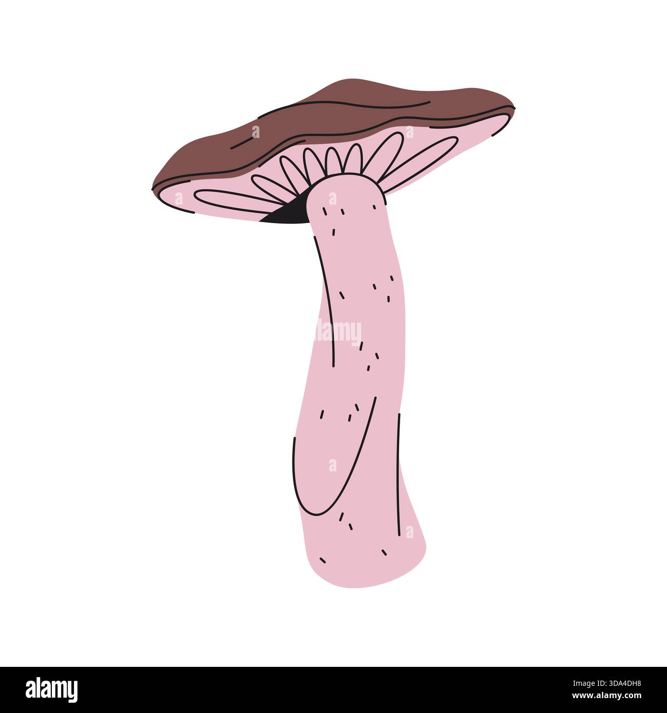 Fungus parasol Stock Vector Images - Alamy