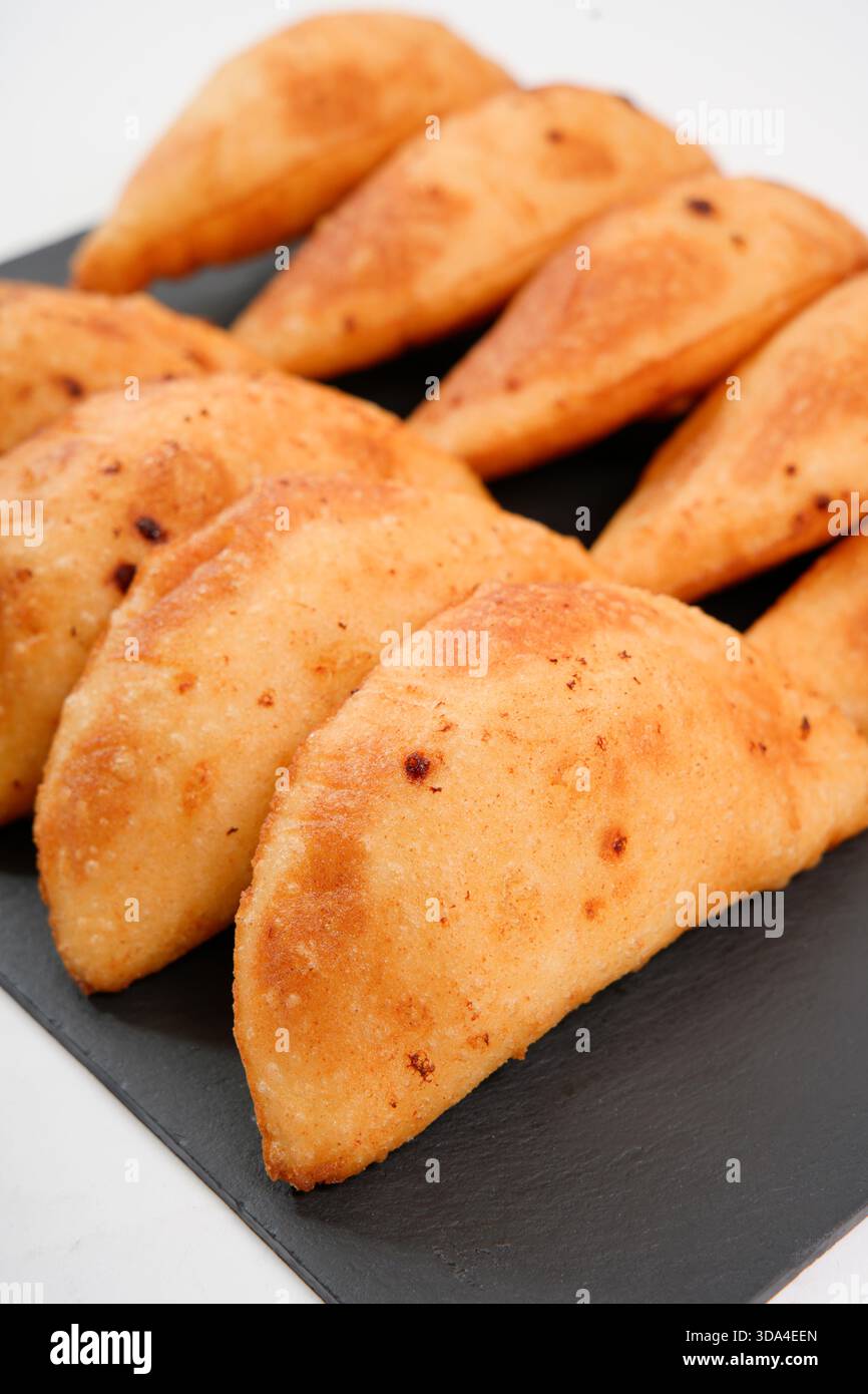 Savory fried snack hi-res stock photography and images - Alamy