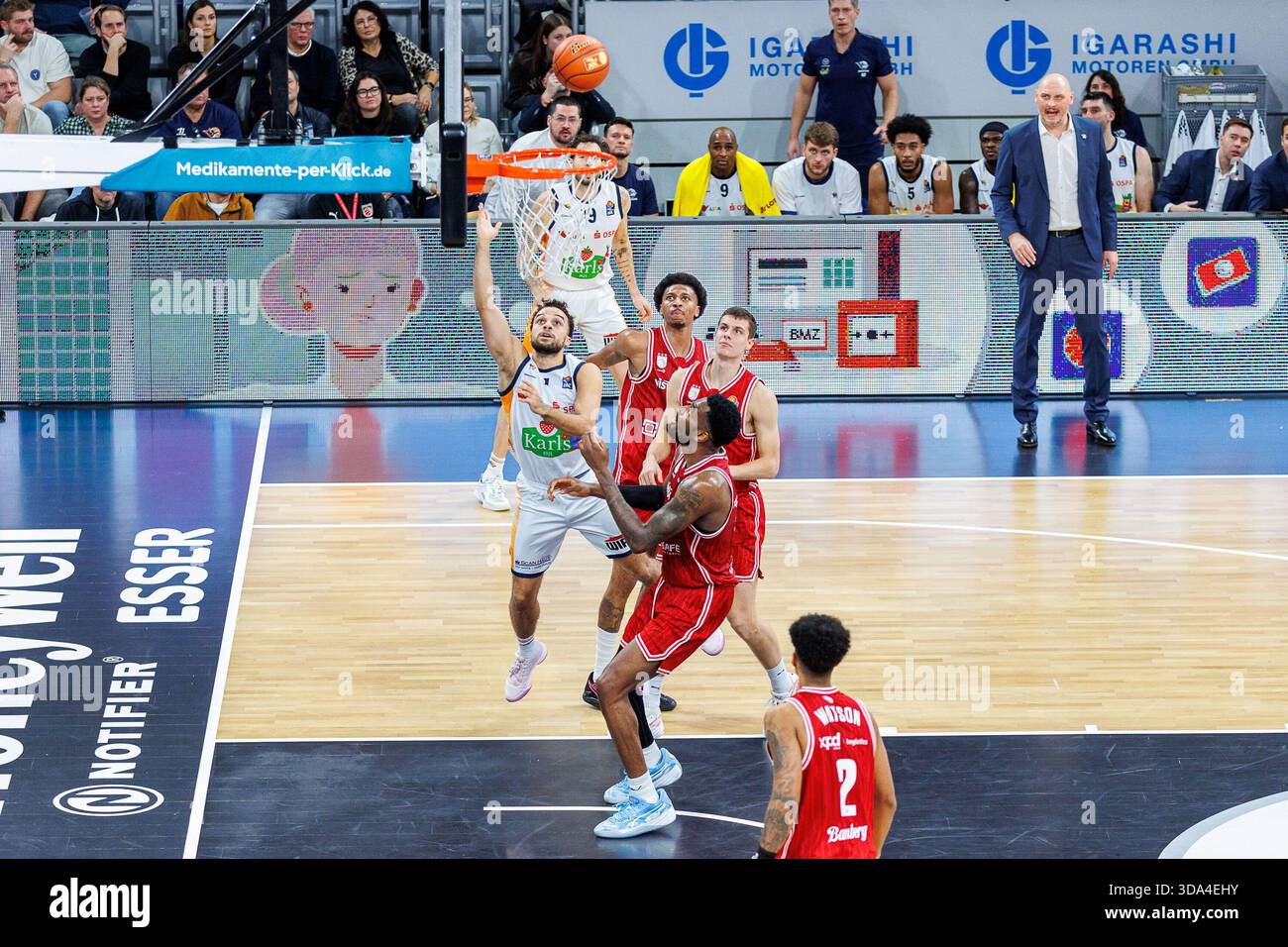 Elias Baggette (Rostock Seawolves, #04), Ejiofor Onu (BMA365 Bamberg ...