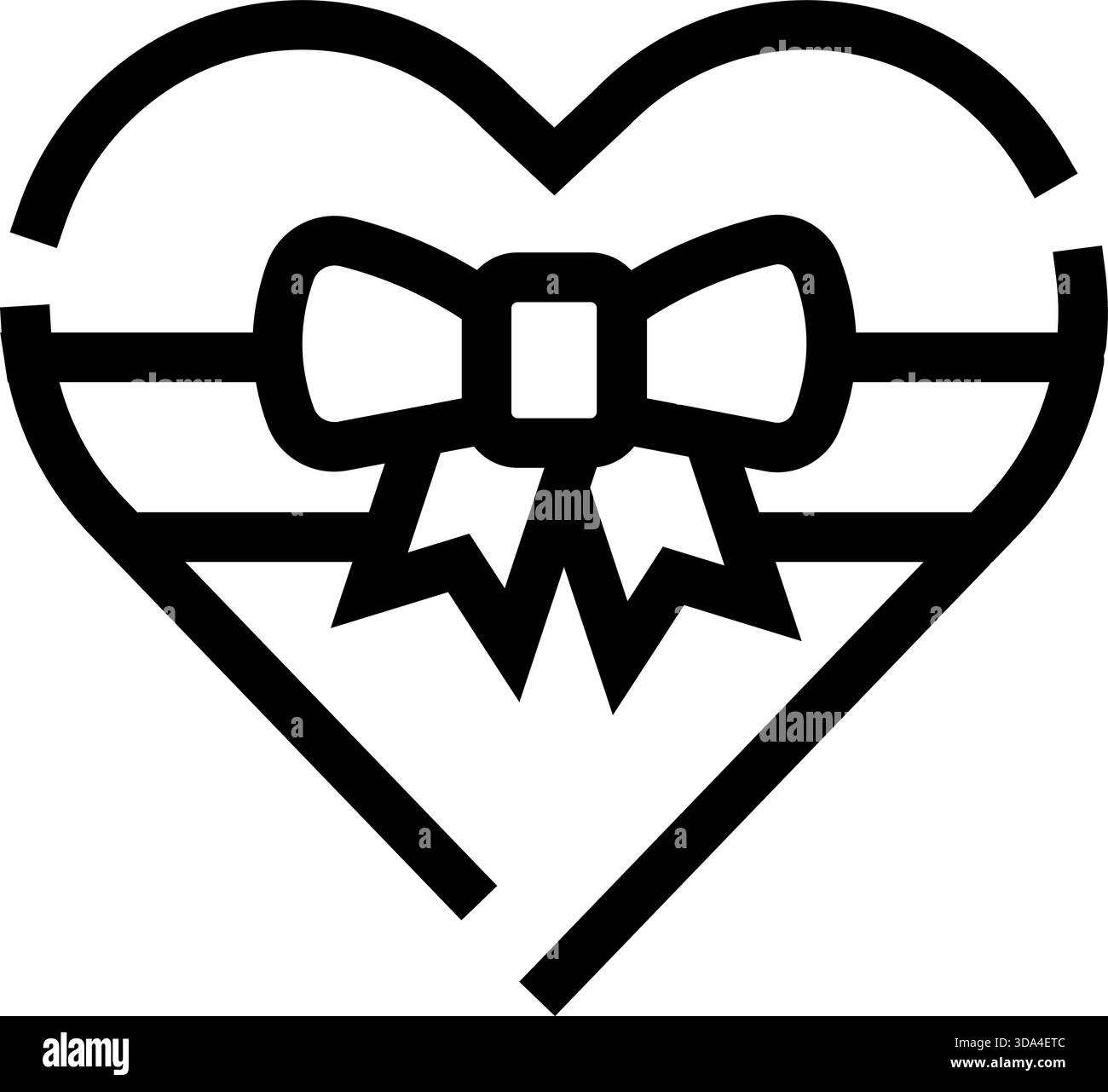 Shaped sweet box Stock Vector Images - Alamy