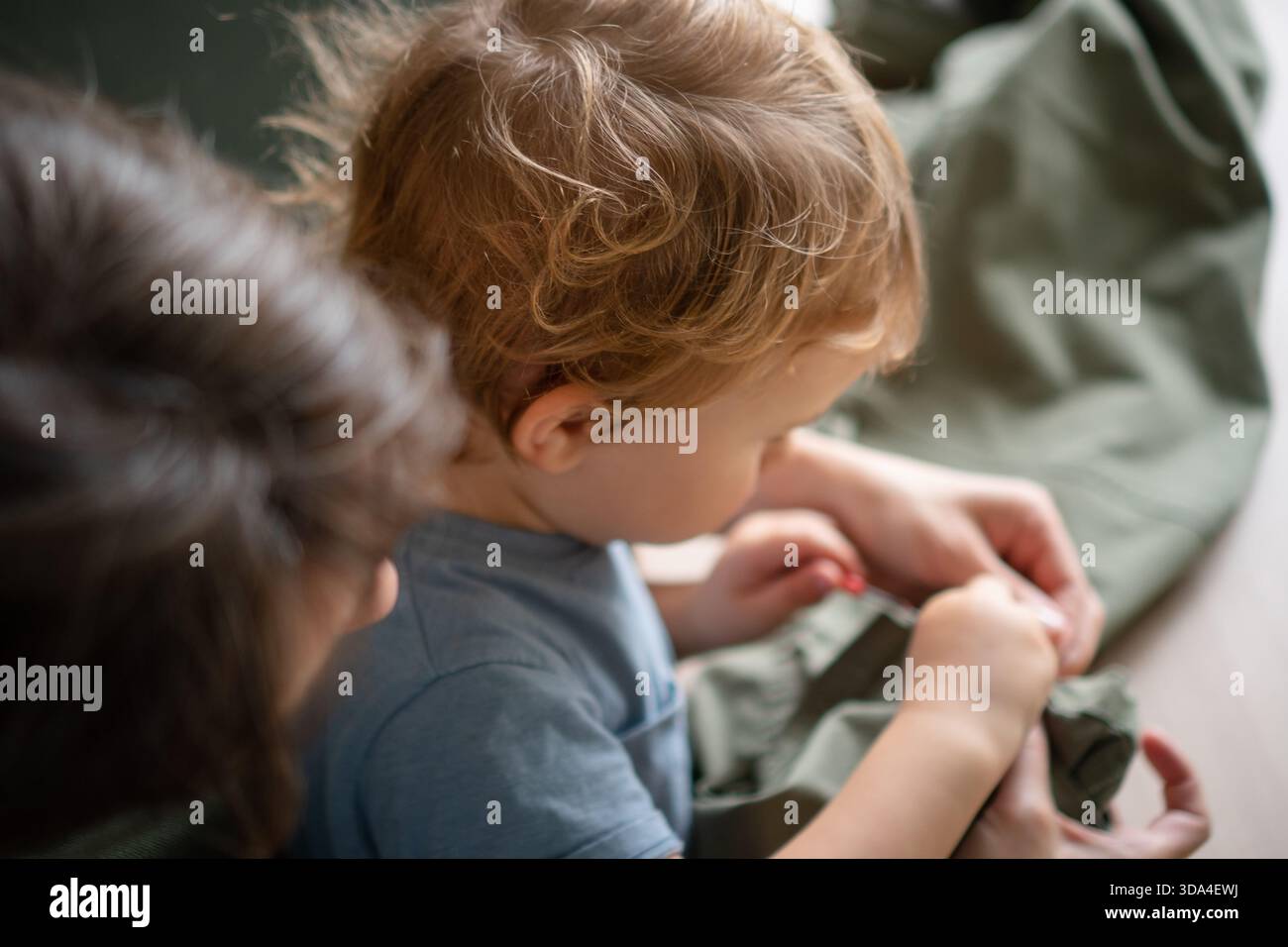 Unpicking clothing hi-res stock photography and images - Alamy