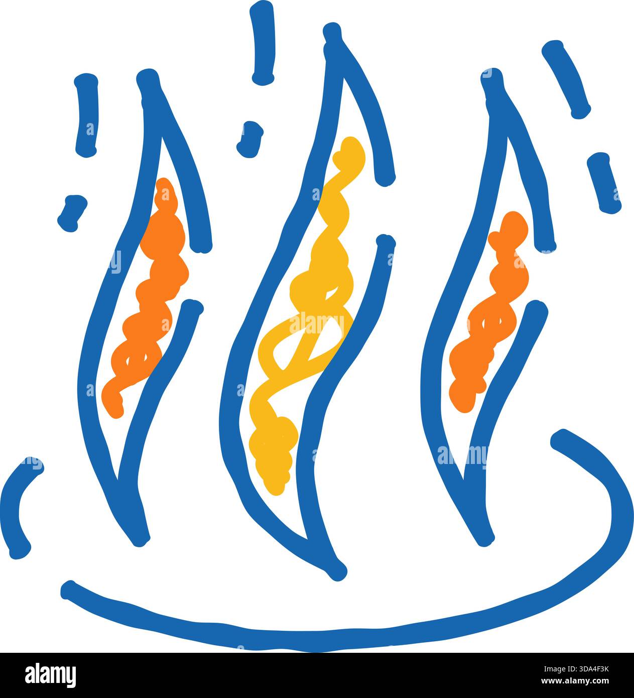 Fresh marine ecosystem Cut Out Stock Images & Pictures - Alamy