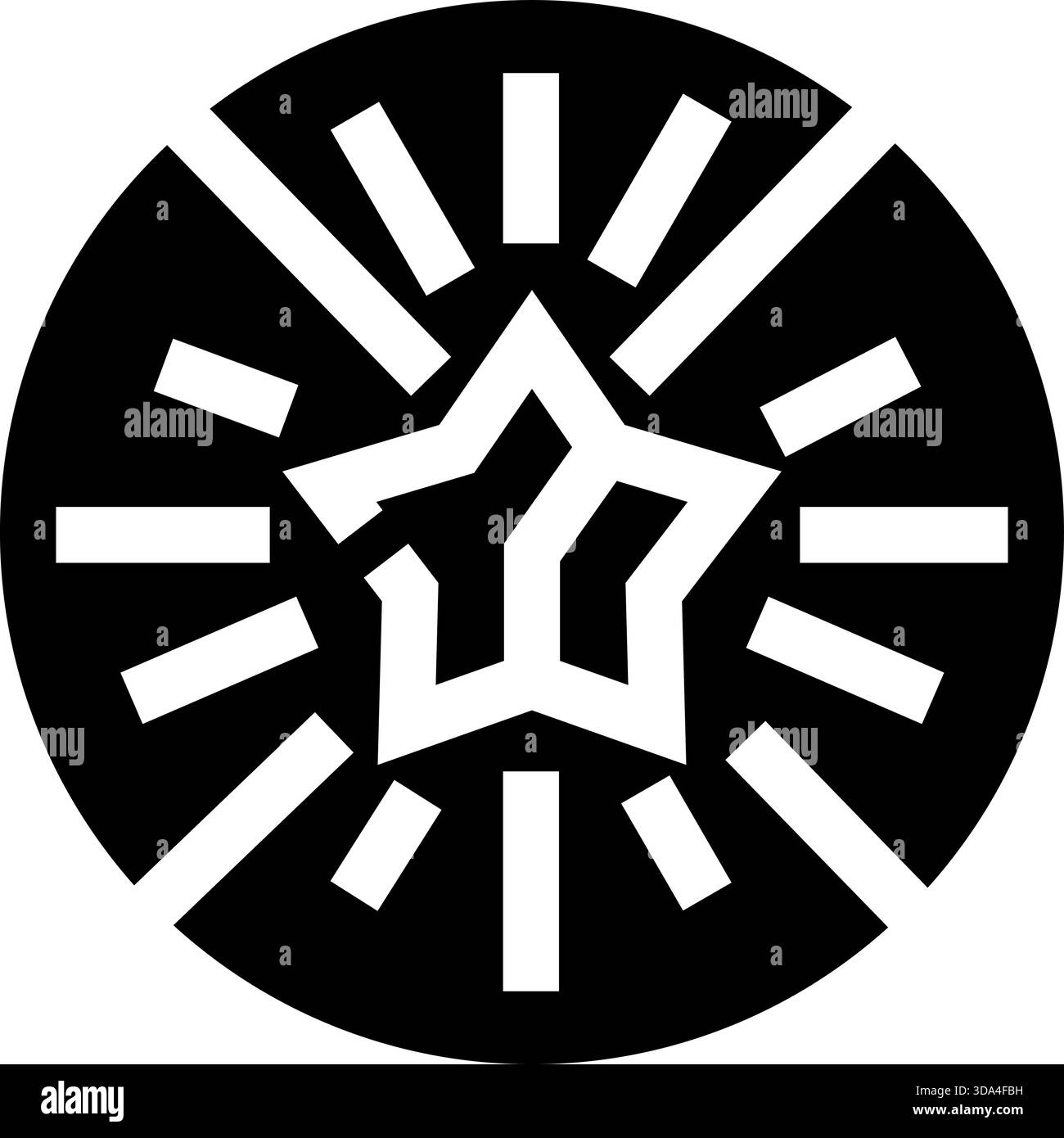 Ancestral culture symbol Cut Out Stock Images & Pictures - Alamy