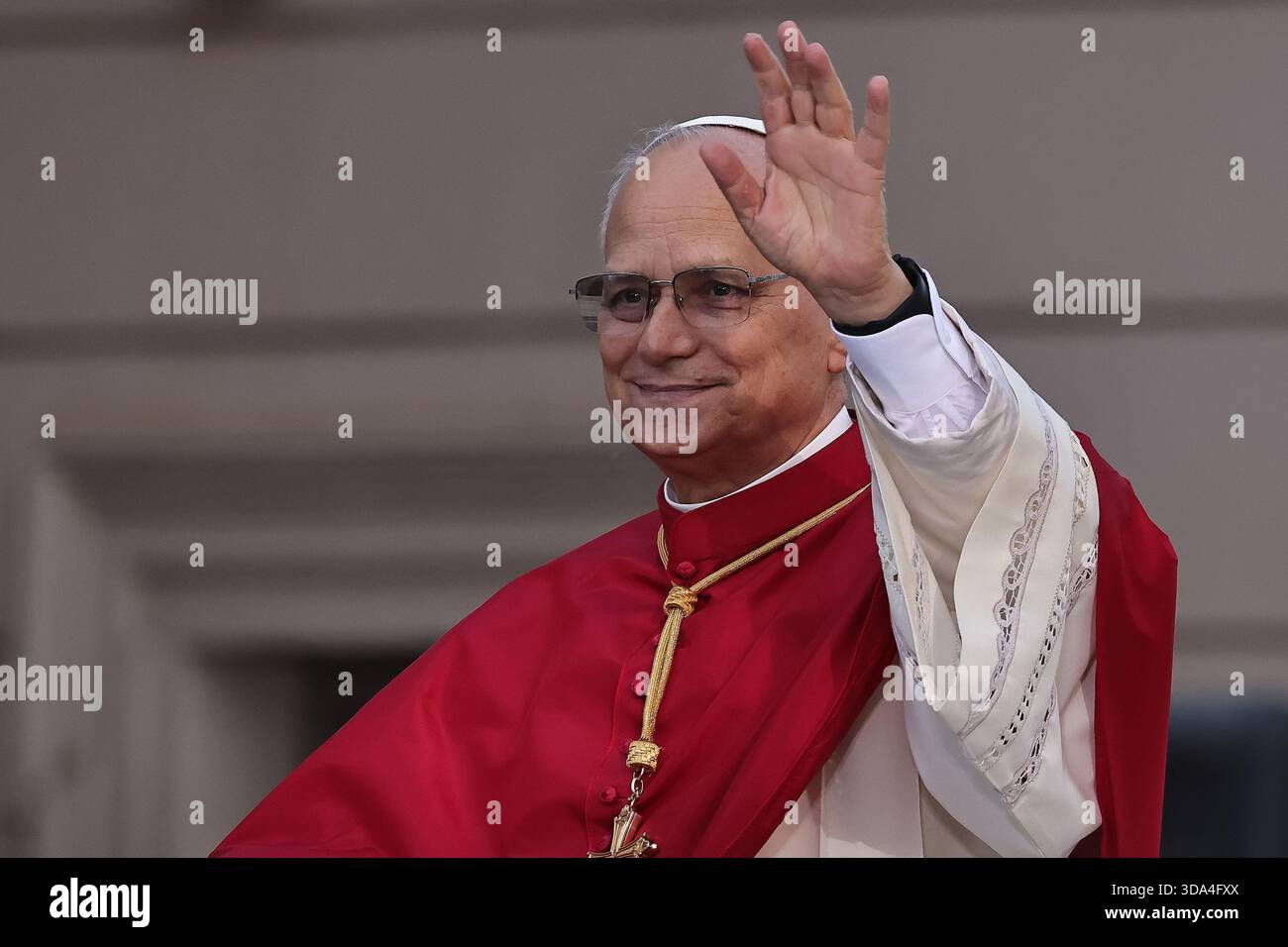 December 8, 2025 - POPE LEO XIV during the Act of Veneration of the ...