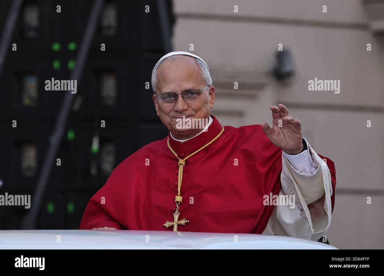 December 8, 2025 - POPE LEO XIV during the Act of Veneration of the ...