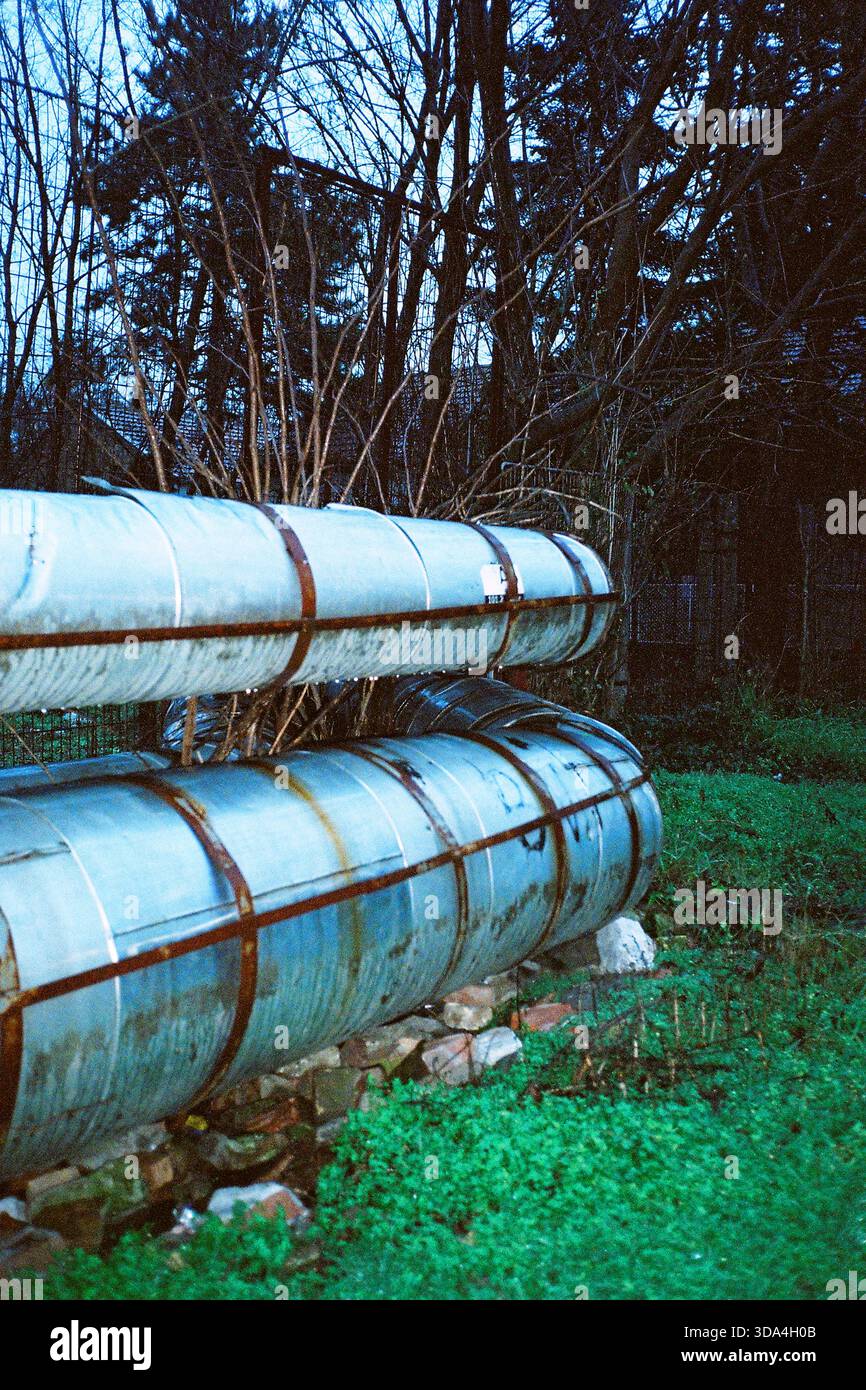 Metalpipes hi-res stock photography and images - Alamy