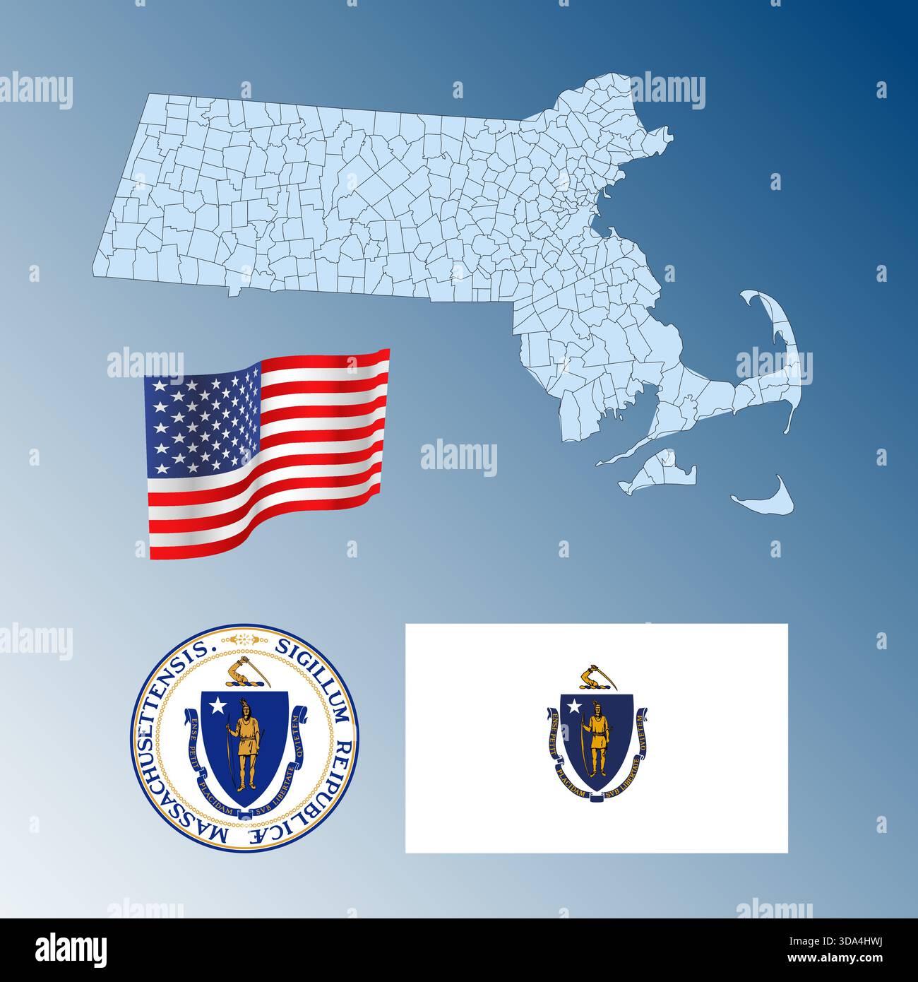 Boston national historic Stock Vector Images - Alamy