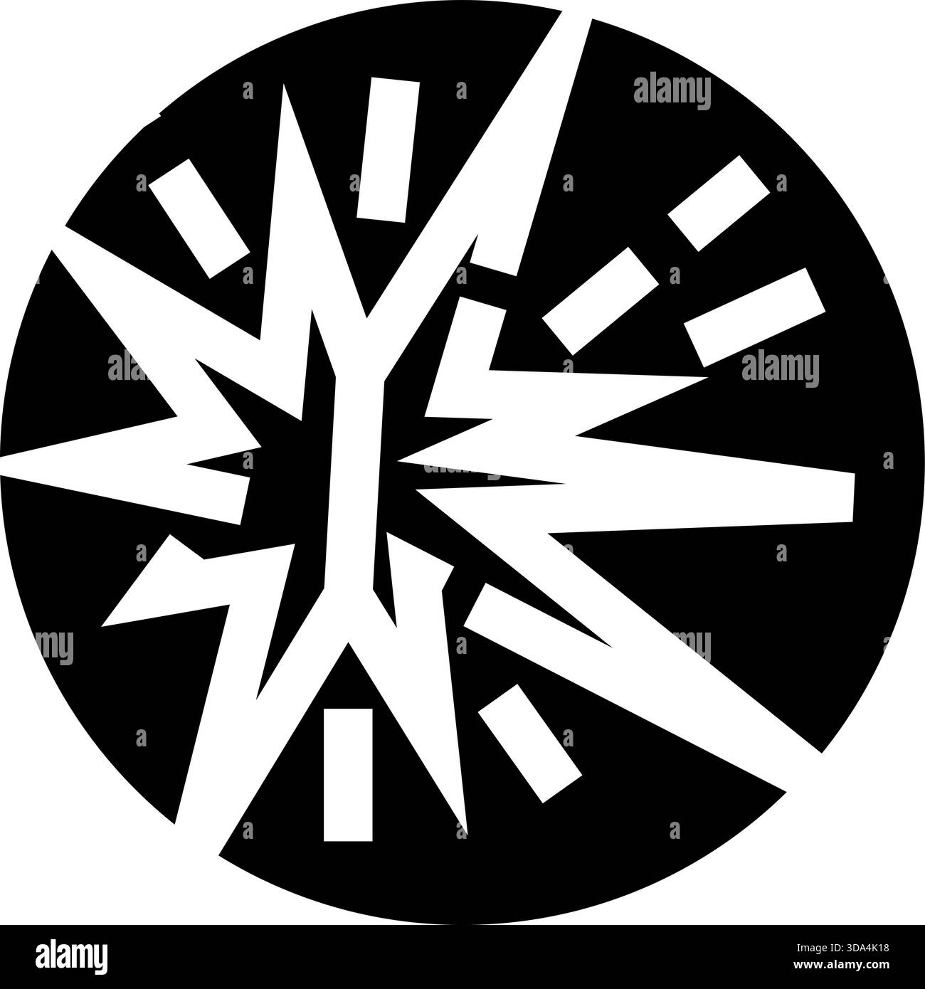 Burst apart Stock Vector Images - Alamy