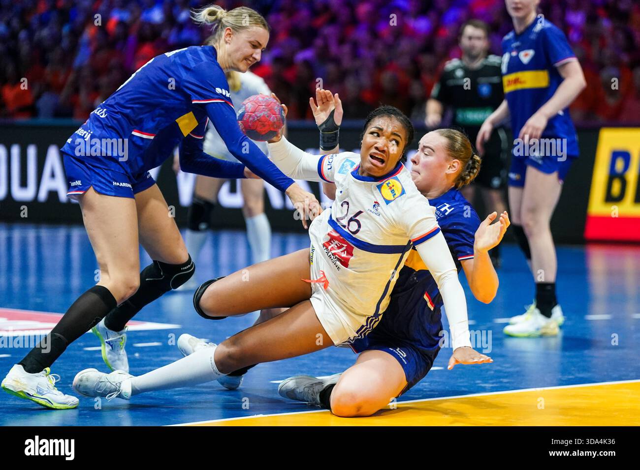 ROTTERDAM, NETHERLANDS - DECEMBER 8: Kelly Dulfer of the Netherlands ...