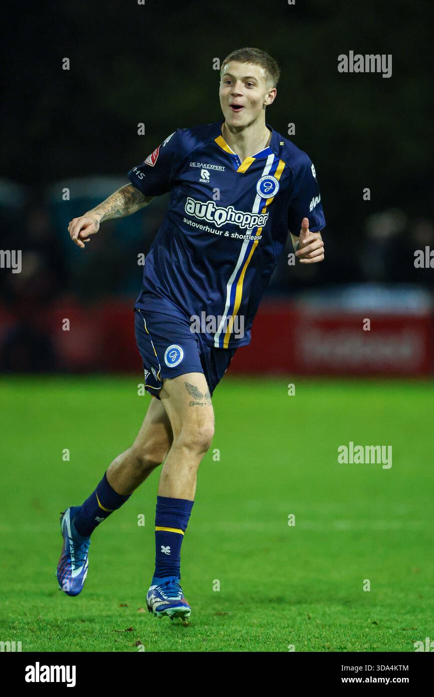 UTRECHT , 08-12-2025 , Sportcomplex Zoudenbalch , season 2025 / 2026 ...