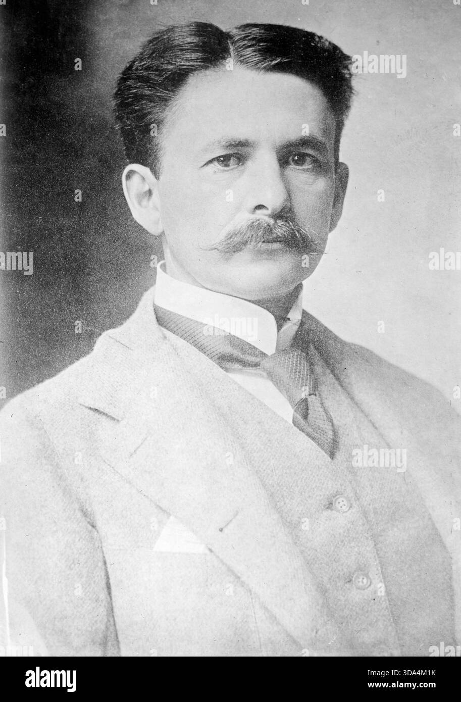 Albert Michelson (1852 – 1931) American experimental physicist Stock ...